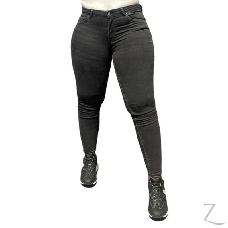 Ladies Super Skinny Super Stretchy Strong Plain Jeans | Stretch Denim ...