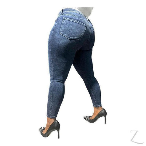Ladies Super Skinny Super Stretchy Strong Plain Jeans | Stretch Denim ...