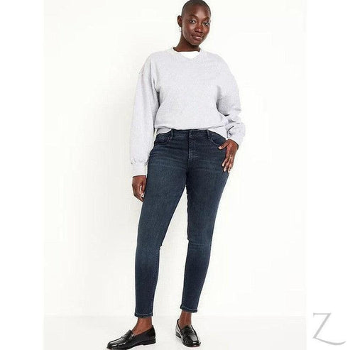 Ladies Super Skinny Super Stretchy Strong Plain Jeans | Stretch Denim ...