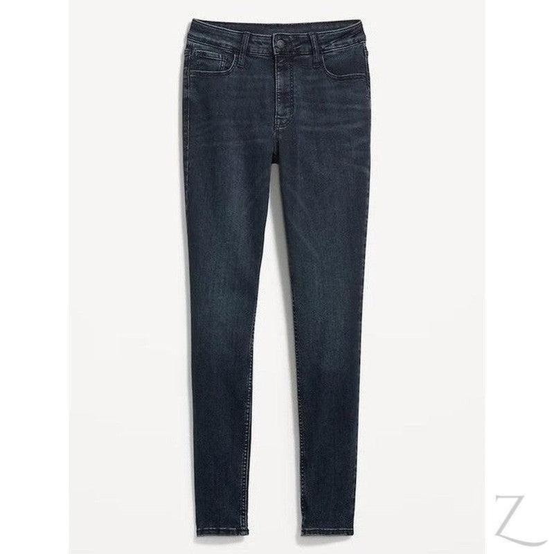 Ladies Super Skinny Super Stretchy Strong Plain Jeans | Stretch Denim ...